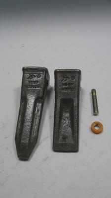 China Standard Size Bucket Teeth Alloy Steel 1U3202 Tooth with Pin and Retainer for Caterpillar J200 Series Excavators for sale
