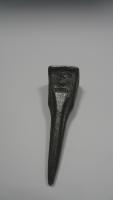 China PC60TL Forged Chisel Bucket Tooth 1.7kg 48-52HRC for PC60 Excavator Replacement Parts for sale