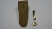China Heavy Duty 1U3352 Bucket Teeth HRC 47-52 for Caterpillar Excavators with Lock 8E6359 and Pin 8E6358 for sale