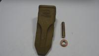China Yellow Black Digger Bucket Teeth 38-42HRC with Lock Pin and Retainer 7T3408 8E8409 for Excavator Models for sale