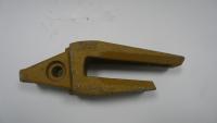 China 2713-1222 Excavator Bucket Teeth Adapter HRC 48-53 for Doosan DH130 Welding On Replacement Parts for sale