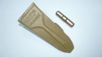 China Casting Digger Bucket Teeth 205-70-19570 with Pin for Komatsu PC200 Series | 48-52 HRC Hardness | 0.5 kg Weight for sale