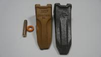 China 18S Bucket Teeth 2713-1219 for Doosan DH55 DH130 DH220 Excavators with HR 47-52 Hardness and Pin for sale