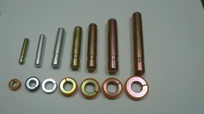 China Caterpillar J450 J460 Excavator Bucket Teeth Pins HRC 38-42 with 40Cr Material for E330 Models 6Y2527 8E6359 for sale