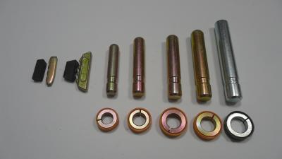 China Daewoo Excavator Bucket Tooth Pins 40Cr Steel HRC52-58 for DH150 DH220 DH300 DH360 DH420 Models for sale