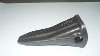 China PC200 Forged Bucket Teeth 205-70-19570RC with HRC48-52 Hardness for Excavator Rock Applications for sale