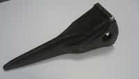 China PC200TL Forged Bucket Teeth 205-70-19570TL with 48-52 HRC Hardness for Komatsu PC200 Excavator for sale