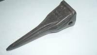 China Forged Bucket Tooth 1U3452TL/9W8452 for Cat330 Excavator | 55-62 HRC Hardness | Alloy Steel Construction for sale