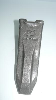 China Daewoo Excavator Forged Bucket Tooth 2713-1217  2713Y1217 For DH220 Bucket Teeth for sale