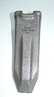 China Excavator Forged Bucket Teeth HRC 48 - HRC 52 2713-1219 2713Y1219 For DH300 for sale