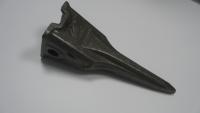 China Daewoo Excavator Forged Bucket Tooth 2713-1217TL  2713Y1217TL For DH220 Bucket Teeth for sale