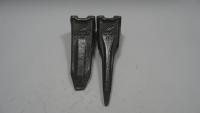 China Daewoo Excavator Forged Bucket Tooth 2713-1221  2713Y1221 For DH150 Bucket Teeth for sale