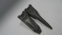 China Daewoo Excavator Forged Bucket Tooth 2713-1221  2713Y1221 For DH150 Bucket Teeth for sale