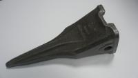 China Daewoo Excavator Forged Bucket Tooth 2713-1271TL  2713Y1236TL For DH500 Bucket Teeth for sale