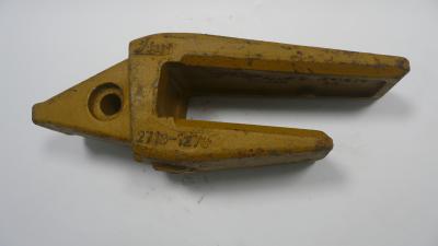 China Yellow Excavator Bucket Teeth Adapter Customized 2713-1273 OEM for sale