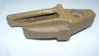 China 18S 25S Loader Bucket Teeth Adapters - Alloy Steel Construction with HRC 48-52 Hardness for Wheel Loaders for sale