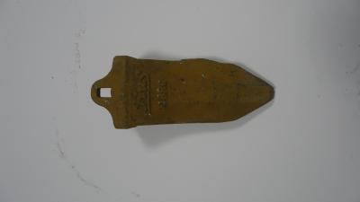 China Alloy Steel Excavator Tooth Adapter 18S / 2713-9051 for Hitachi EX40/50 with 48-52 HRC Hardness and 1.2 kg Weight for sale