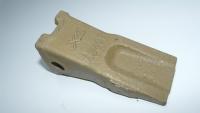 China LD60 Excavator Bucket Tooth for SY60/SY55 Models - HRC 48-52 Hardness Alloy Steel Construction for sale