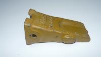 China Yellow Mini Excavator Bucket Teeth HRC 48-52 for SY75 Small Excavator with Alloy Steel Construction for sale