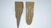 China OEM Excavator Bucket Teeth 48-52 HRC for Komatsu PC200 with 1-Year Warranty and ISO9001 Certification for sale