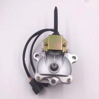 China Black 7834-40-2000 Throttle Motor for Komatsu PC200-6, PC220-6, PC120-6, PC250-6 Excavators with 6-Month Warranty for sale