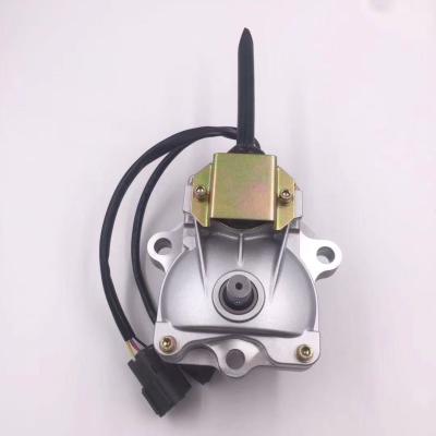 China Black 7834-40-2000 Throttle Motor for Komatsu PC200-6, PC220-6, PC120-6, PC250-6 Excavators with 6-Month Warranty for sale