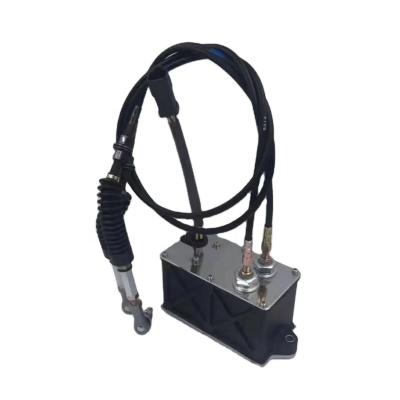 China 12V Excavator Accelerator Motor 247-5232 for E320B E325B Models | 10x10x10cm Throttle Motor for sale