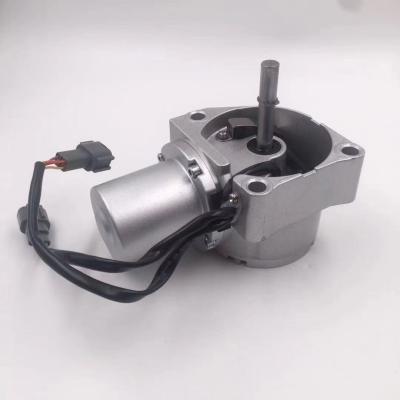 China Excavator Throttle Control Motor Alloy Steel KP56RM2G-019 for Hitachi EX200-5 EX200-6 ZAX230 ZAX200 Models with 3-12 Month Warranty for sale