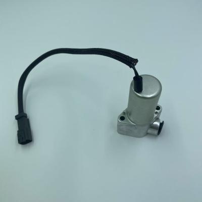 China 24V Excavator Solenoid Valve 702-21-07010 for Komatsu PC200-6 PC400-6 Hydraulic Systems with 6-Month Warranty for sale