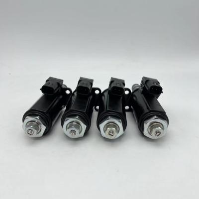 China YN35V00052F1 24V Hydraulic Pump Solenoid Valve for SK200-8 & SK300-8 Excavators with 1-Year Warranty for sale