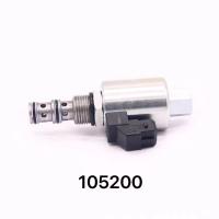 China 24V Excavator Solenoid Valve 25-105200 Metal Construction for JCB 3C 3CX 3D 3DX 214 215 216 217 Models for sale