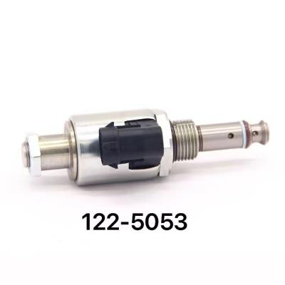 China Standard Size Excavator Solenoid Silver 1225053 122-5053 MXL-2781 For  Excavator for sale