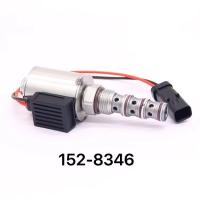 China Standard Size 24V Solenoid Valve Metal 152-8346 For C-aterpillar  311C 314C 315C for sale