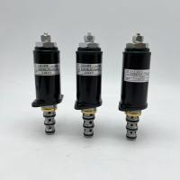 China Silver Excavator Solenoid 111-9916 121-1491 121-1490 Solenoid Valve For  Excavator Hydraulic Parts for sale