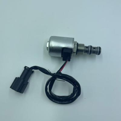 China 6D95 Excavator Solenoid 20Y-60-22121 20Y-60-22122 20Y-60-22123 Rotary Solenoid Valve for sale