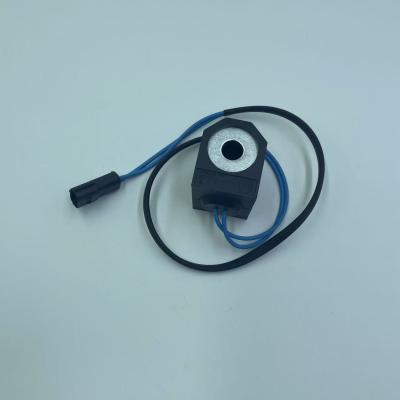 China 519-0003 Solenoid Valve Coil 12V 24V Hydraulic Excavator Parts For DH220-5-7-9 for sale