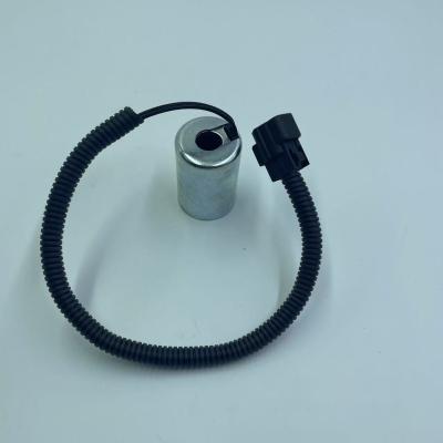 China Rotary Solenoid Valve Coil 12V 24V Excavator Parts For DH55 DH60-5/7 for sale