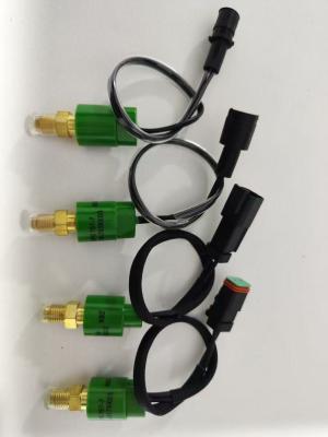 China 20PS767-7 126-2938X03 Pressure Sensor Switch 0 - 10MPa Excavator Engine Parts For E320B 320D 320C for sale