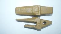 China PC60 20MM 25MM 20X-70-14151 Bucket Teeth PC60 PC100 Excavator Bucket Adapter for sale