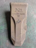 China Komatsu Style PC400 Excavator Spare Parts Bucket Tooth 208-70-14152  208-70-14270RC for sale