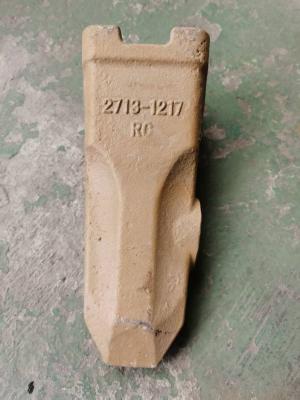 China 2713-1217 RC Wheel Loader Teeth Alloy Steel Tooth Point For Excavator DH220 for sale