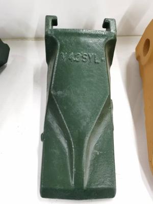 China V43SYL High Quality Excavator Bucket Tooth Wear Parts for Construction Machinery for sale