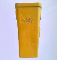 China 209-70-54210 Komatsu PC650 Series Standard Flat Bucket Tooth,  Excavator Bucket Teeth for sale