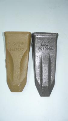 China PC400 Rock Bucket Teeth 208-70-14152RC 14270RC Forging Bucket Teeth For Excavator Bucket Point for sale