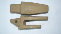 China Bucket Tooth Seat Komatsu PC300 PC220 Bucket Tip Tooth 207-939-3120 207-939-5120 for sale