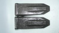 China Forged Bucket Tooth 1U3552/9W8552 For 345 Excavator Aftermarket Replacement Wear Parts for sale