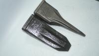 China Excavator Spare Parts Adapter Excavators Tooth Point Bucket Tooth 9W8552 1U3552 for sale