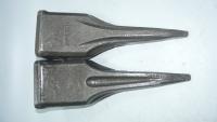 China Excavator  Bucket Tooth 9W8552TL for J550 E345 Excavator 1U3552 Rock Chisel Teeth for sale