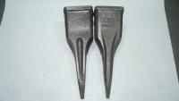 China Excavator  Bucket Tooth 9W8552TL for J550 E345 Excavator 1U3552 Rock Chisel Teeth for sale