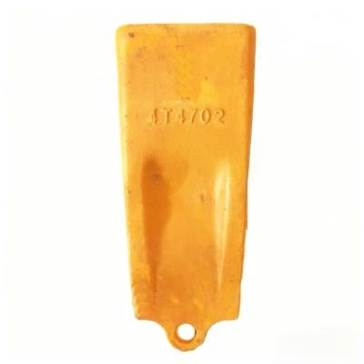 China Excavator Bucket Teeth Flat Tooth Tip Heavy Duty Excavator Teeth 4T4702 374  Excavator for sale
